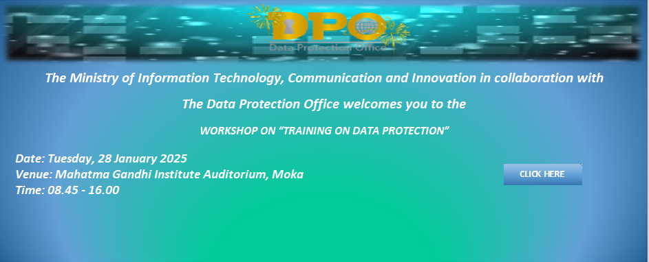 Training On Data Protection